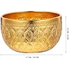 Amazon.com | LOGOFUN Stainless Steel Small Gold Bowls Metal Deep Rice ...