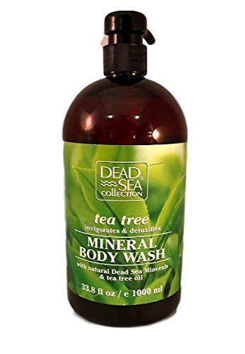 Amazon.com : Mineral Body Wash with Dead Sea Minerals & Scented ...