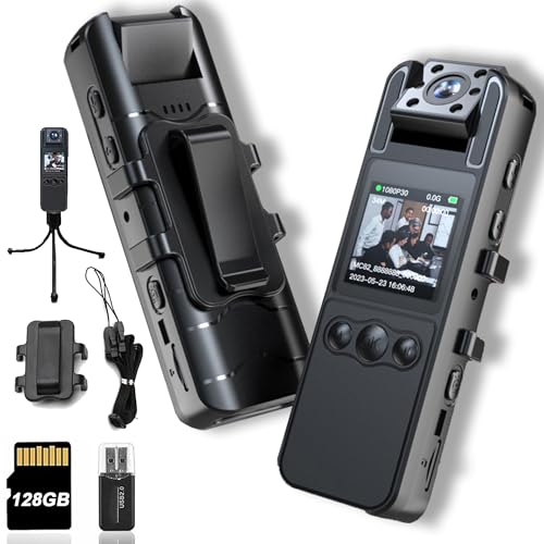 Amazon Best Sellers: Best Body Mounted Video Cameras