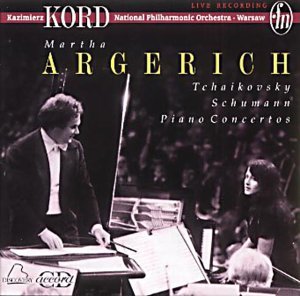 Argerich Plays Schumann / Tchaikovsky [Live] by Martha Argerich ...