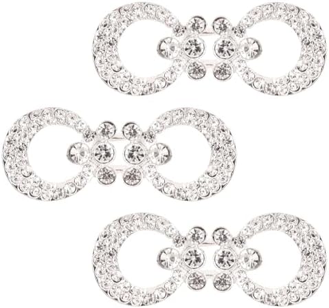 Amazon.com: WANDIC Cloak Clasp Fasteners, 3 Pair 6 * 2.6 CM Cape Clips ...