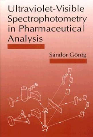 Ultraviolet-Visible Spectrophotometry in Pharmaceutical Analysis: S ...