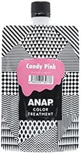 Amazon | 香栄化学 ANAP カラートリートメント キャンディーピンク 150g | ANAP(アナップ) | おしゃれ染め 通販
