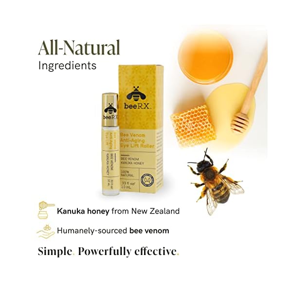 Bee Rx Anti-Aging Eye Lift Roller With Kanuka Honey - Instant Firming ...