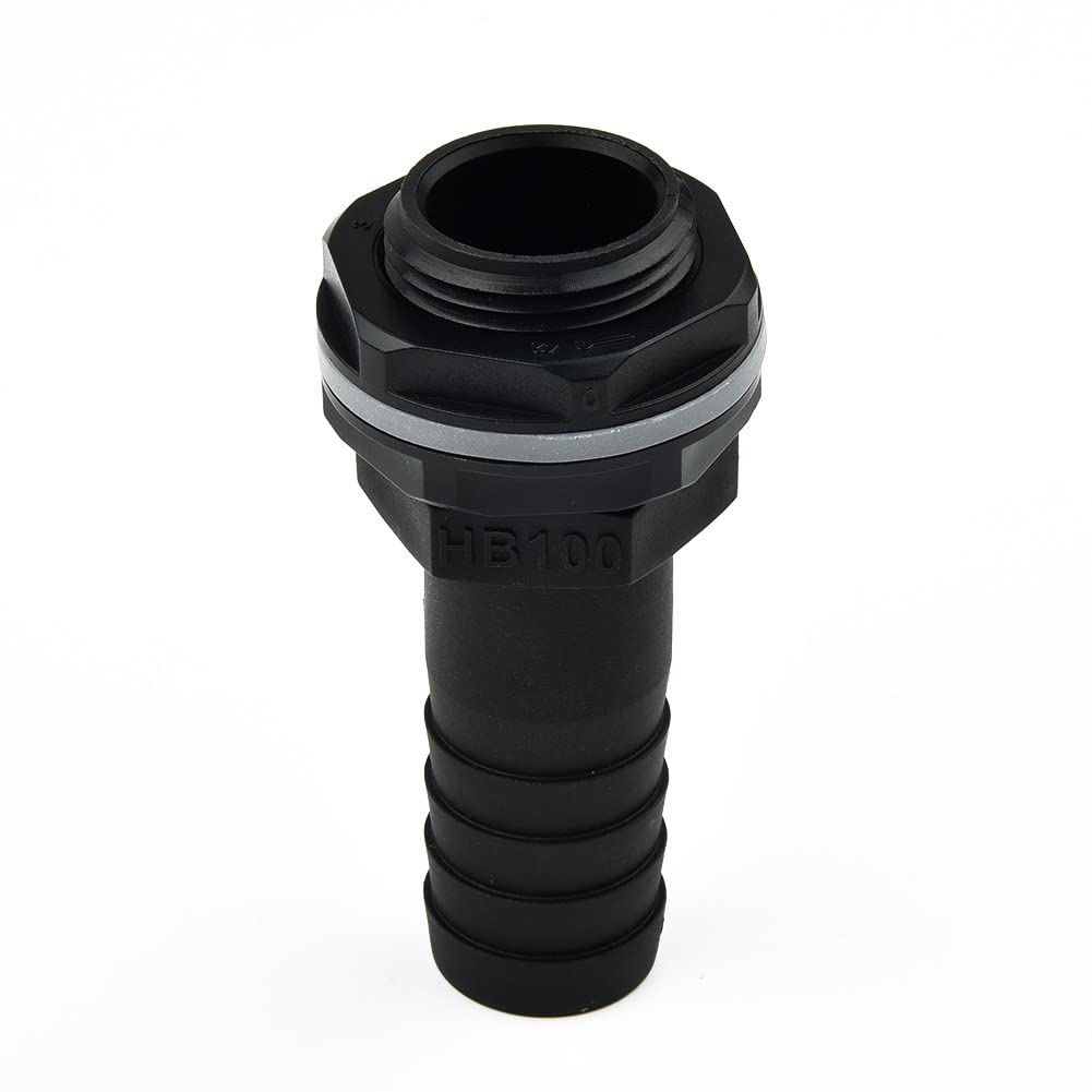 SPORTARC Water Butt/tank 1In Overflow Connector with Nut & Washer Fits ...