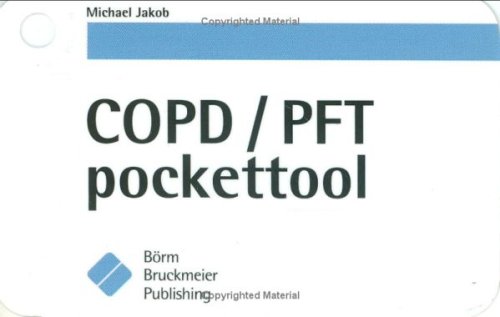 COPD/PFT Pockettool: 9781591038061: Medicine & Health Science Books ...