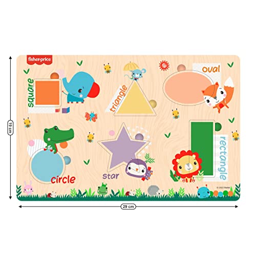 Fisher Price Wooden Educational Colorful Alphabets, Counting Numbers ...