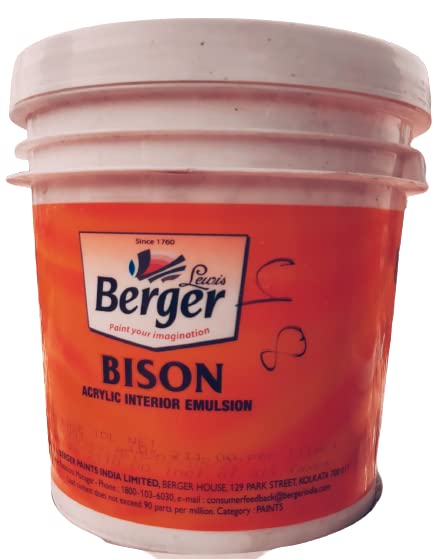 Paint Bison Acrylic Interior Emulsion 10Ltr : Amazon.in: Home Improvement