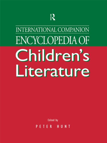 International Companion Encyclopedia of Children's Literature eBook ...