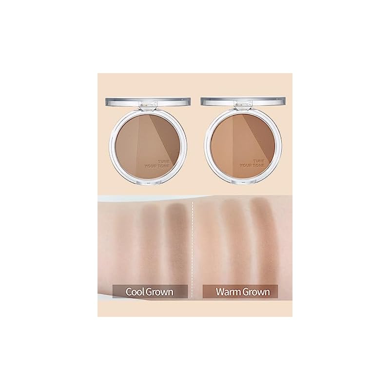 HOLIKA HOLIKA Tone Tuning Shading Contour Palette with Double Ended ...