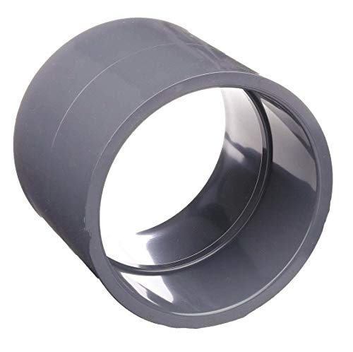 6" Socket PVC Coupling Sched 80: Amazon.com: Industrial & Scientific