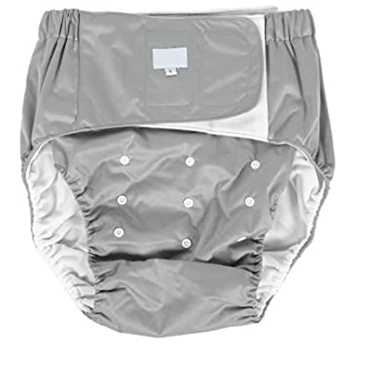 Tinytots Adjustable, Washable, Reusable Diapers for Adult, Bedwetting ...