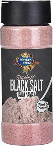 Amazon.com : KITCHEN TADKA Black Salt, kala Namak, 150gm Black Salt ...