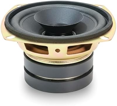 TOYOTONE 3" Inch Full-Range Speaker | Dual Cone | 20W Nominal | 40W Max ...
