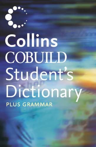 Collins student's dictionary: Collins Cobuild: 9780007202034: Amazon ...