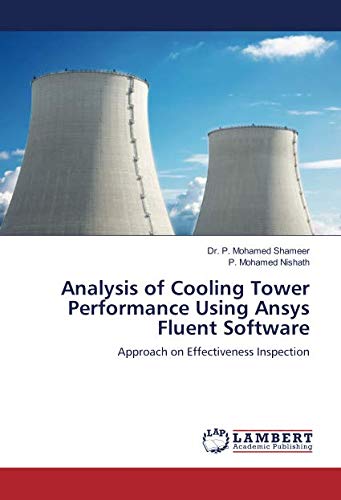 Analysis Of Cooling Tower Performance Using Ansys Fluent Software Approach | Desertcart INDIA