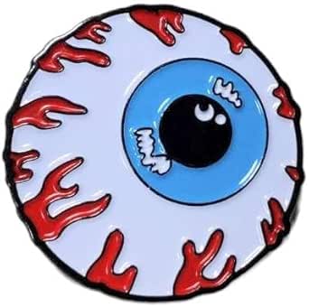 Amazon.co.jp: Human Body Eyeball Eye Fundus Fracture Pin Brooch Pins ...