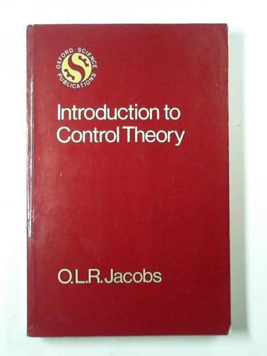Introduction to Control Theory: 9780198561484: Books - Amazon.ca