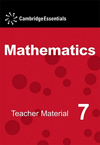 Cambridge Essentials Mathematics Year 7 Teacher Material CD-ROM: Amazon ...