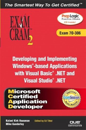 Developing and Implementing Windows-Based Applications With Visual ...