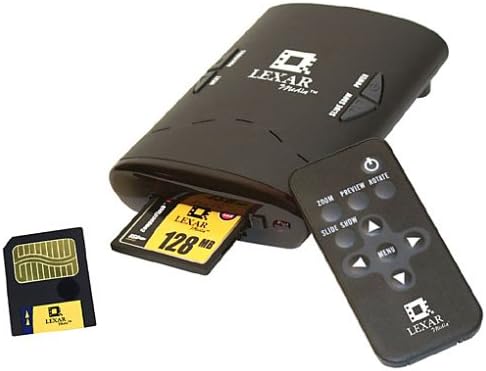 Amazon.com: Lexar Media TV-001 Digital Photo Player : Electronics