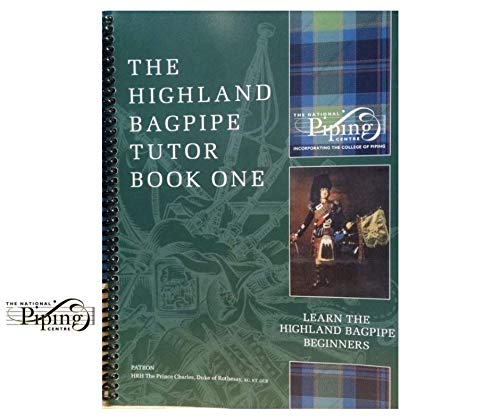 Learn the Bagpipe (The College of Piping, Highland Bagpipe, Tutor 1) by ...