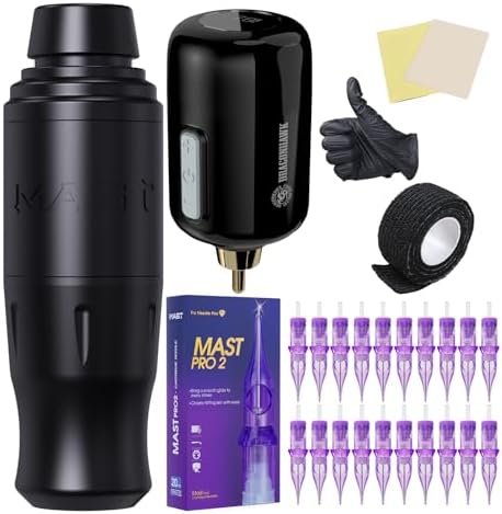Amazon.com: Mast Pro Cartridge Tattoo Needles Disposable 20Pcs of One ...