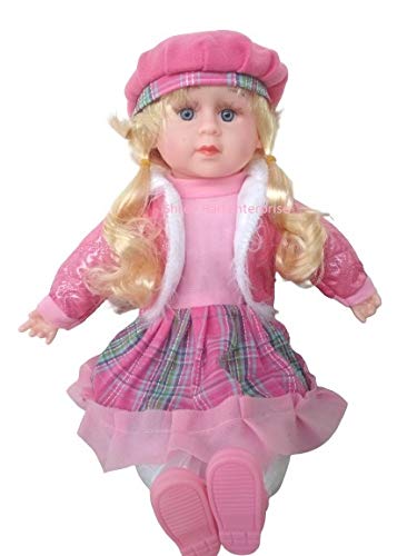 Mine Toys Baby Poem Doll Musical Rhyming Babydoll,