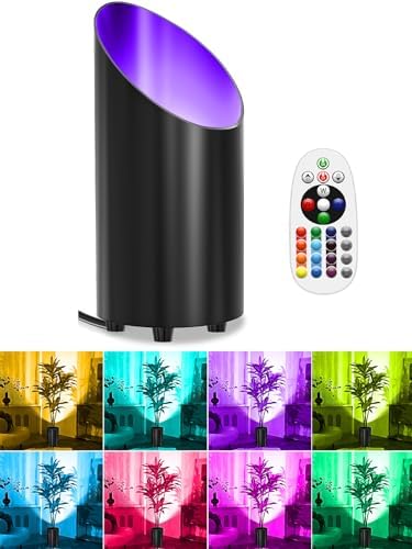 Starixtop RGBCW Smart Wall Sconces WiFi Wall Lights 54 Dynamic Modes ...