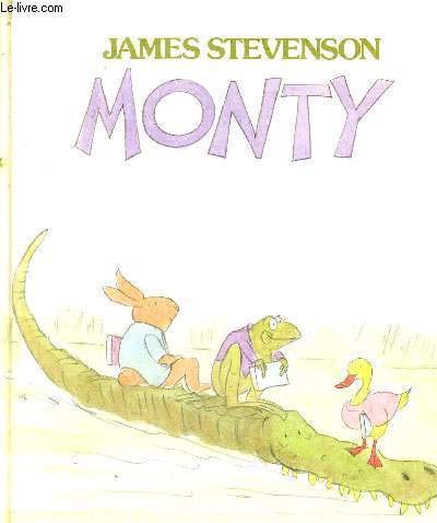 Amazon.com: monty: 9782211070133: James Stevenson: Books