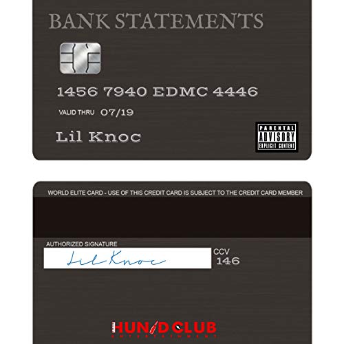 Play Bank Statements by Lil Knoc on Amazon Music
