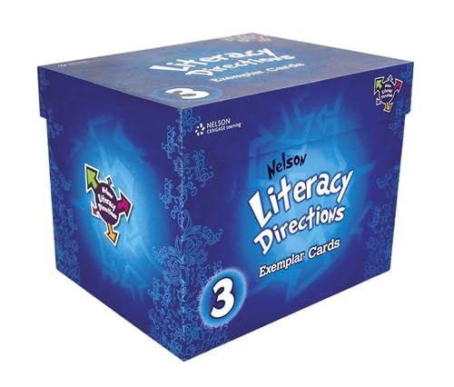 Nelson Literacy Directions Card Kit 3: Elizabeth Morgan: 9780170184427 ...