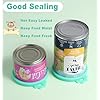Amazon.com: COMTIM Can Covers for Dog Food Cans, Silicone Pet Dog Food ...