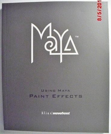 Maya 2.5: Using Maya - Paint Effects: Alias/Wavefront: Amazon.com: Books