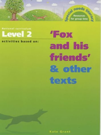 'SPECIAL NEEDS LITERACY RESOURCES FOR GROUP TIME: ACTIVITIES BASED ON ...