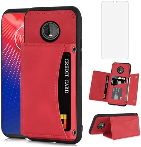 Amazon.com: Asuwish Phone Case for Moto Z4/Moto Z 4 Play/MotoZ4 Force ...
