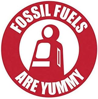 Amazon.com: Fossil Fuels are Yummy Sticker Decal Vinyl hot Rod Vintage ...