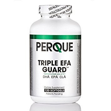 Amazon.com: Triple EFA Guard - 120 Softgels by Perque : Health & Household