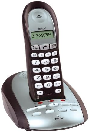 Topcom Butler 3350, DECT – Teléfono inalámbrico con función Manos ...