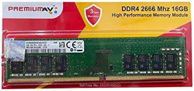 Amazon.in: Buy PremiumAV 16GB DDR4 Desktop RAM; 2666 MHz High-Speed ...