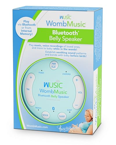 Wireless Womb Music Bluetooth Belly Speaker: Essential Pregnancy Must ...
