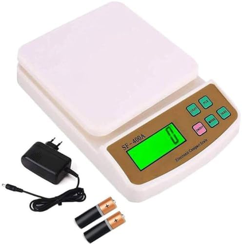 ACU-CHECK Digital Kitchen Weighing Scale for Shop and Home Electronic ...