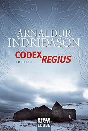 Codex Regius: Thriller : Indridason, Arnaldur, Bürling, Coletta: Amazon ...