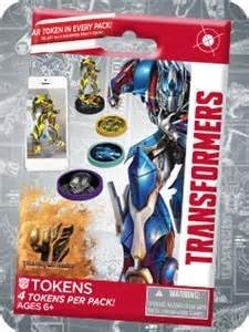 Transformers Tokens (4 tokens per pack), Toys & Games - Amazon Canada