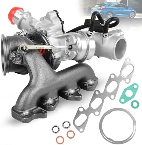 Amazon.com: DOFOCH 667-203 Turbo Turbocharger with Gasket Kit for Chevy Chevrolet Cruze 2011 ...