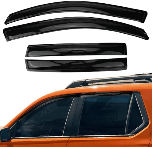 Amazon.com: Vvwmluui Window Visors Deflectors for 2026 Honda Passport ...