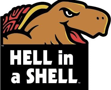 Amazon.com: 5 Inch Testudo Hell in a Shell University of Maryland Terps ...