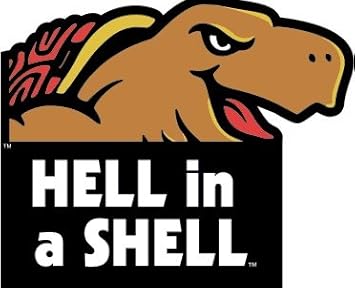 Amazon.com: 5 Inch Testudo Hell in a Shell University of Maryland Terps ...
