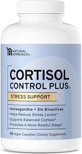 Amazon.com: Adrenal Support Cortisol Manager Supplement - Adrenal ...