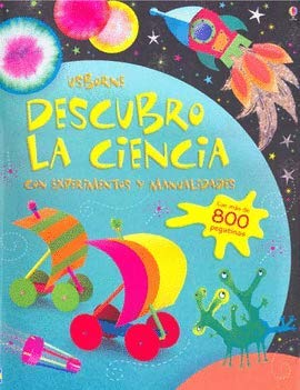 Descubro la ciencia con experimentos y manualidades : Amazon.com.mx: Libros